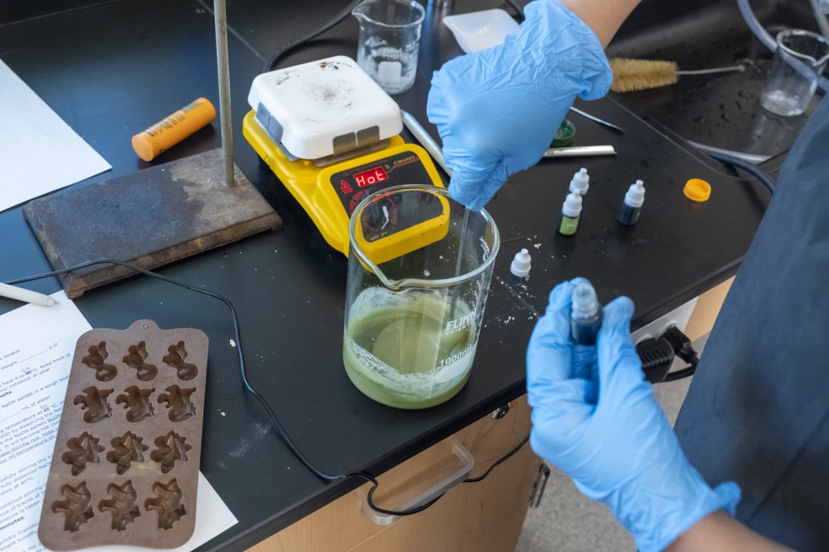 From Molecules to Meaning: Students Craft Custom Soap | News | The ...
