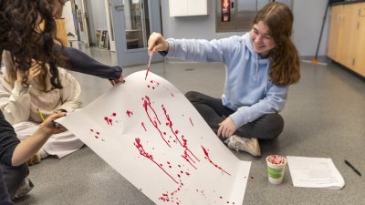 Students Master Forensic Science Through Custom Crime Scene ...