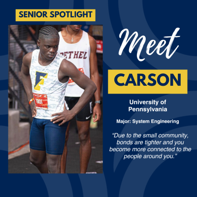 Carson '25 | News | The Field School