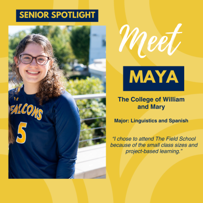 Maya '25 | News | The Field School