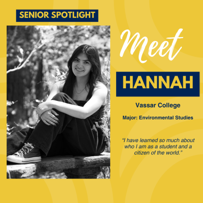 Hannah '25 | News | The Field School