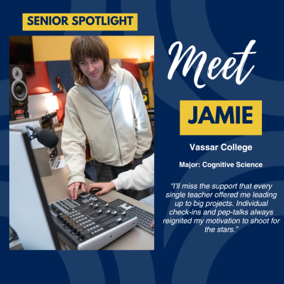 Jamie '25 | News | The Field School